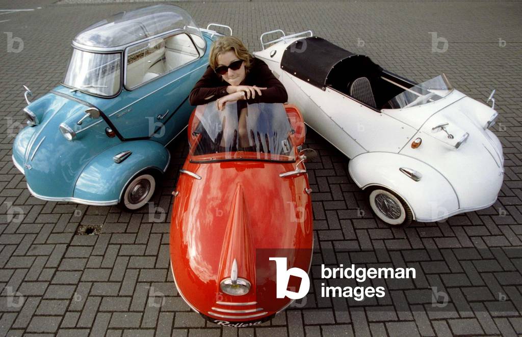 Image of BUBBLE CARS TO BE AUCTIONED BY CHRISTIE'S, 1997-02-20 (photo)