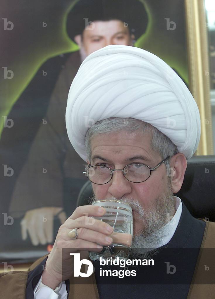 Image of LEBANESE CLERIC SHEIKH AFIF AL-NABULSI ANNOUNCES PLAN TO SUE ...