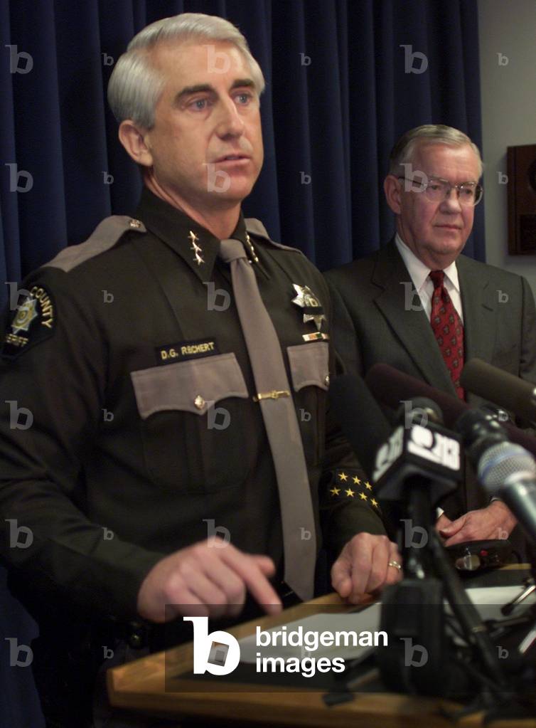 Image of SHERIFF AND PROSECUTOR TALK ABOUT MURDER CHARGES AGAINST ...