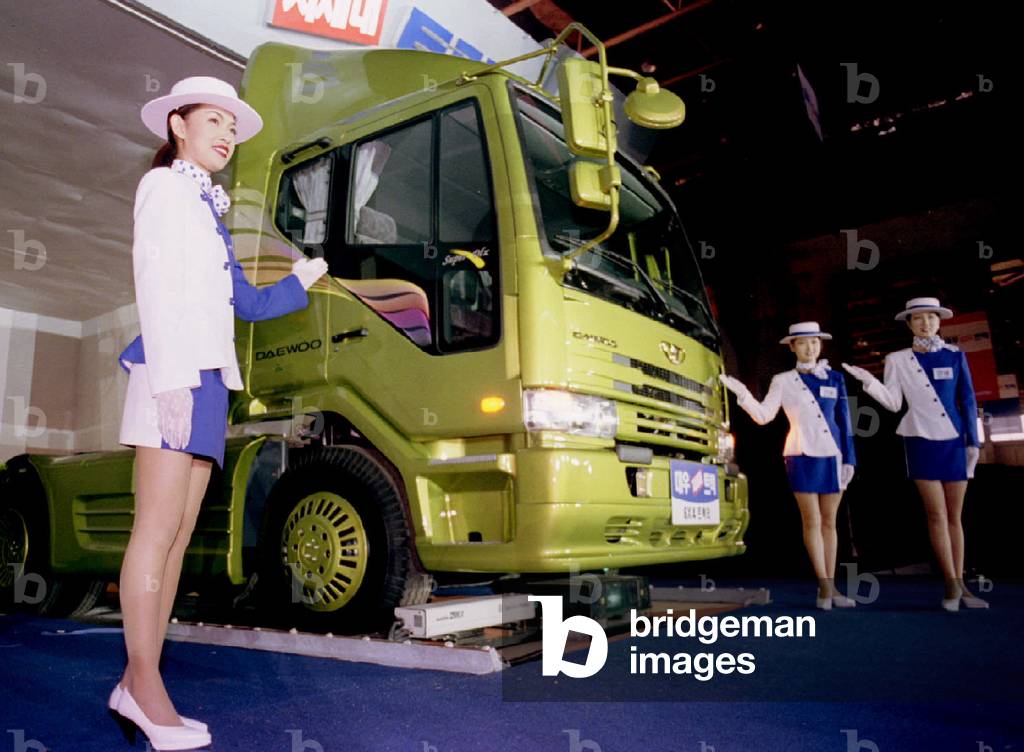Image Of The New Daewoo 6 By 4 Trailer Truck Is Unveiled image-of-the-new-daewoo-6-by-4-trailer-truck-is-unveiled