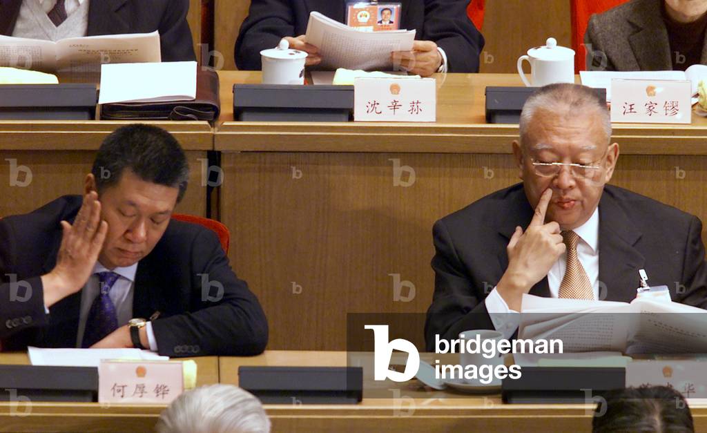 Image of HEADS OF HONG KONG AND MACAU TUNG CHEE WAH AND