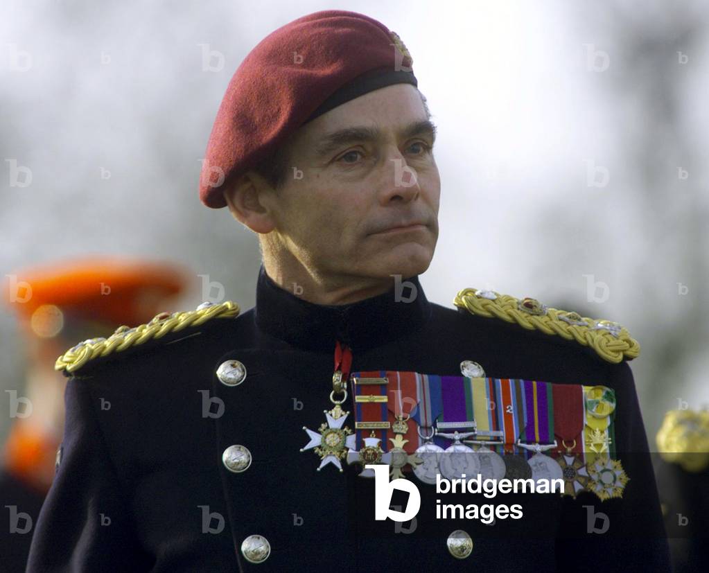 Image of General Sir Rupert Smith, Deputy Supreme Allied Commander ...