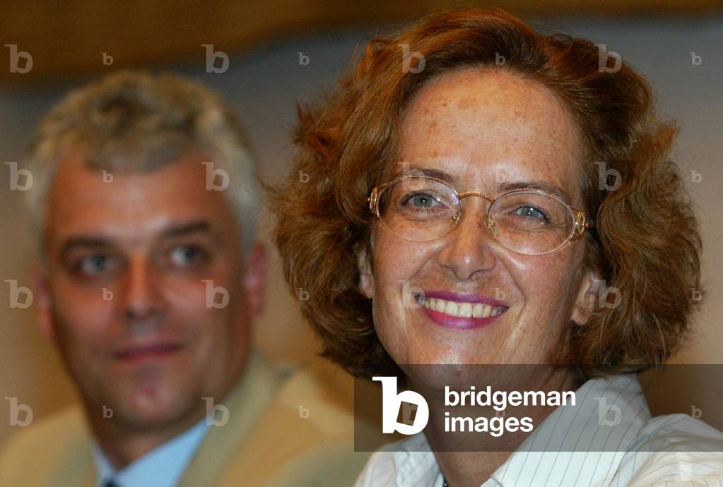 Image of ASTRID BOUTEUIL WHO SAYS SHE IS ONE OF THREE ILLEGITIMATE