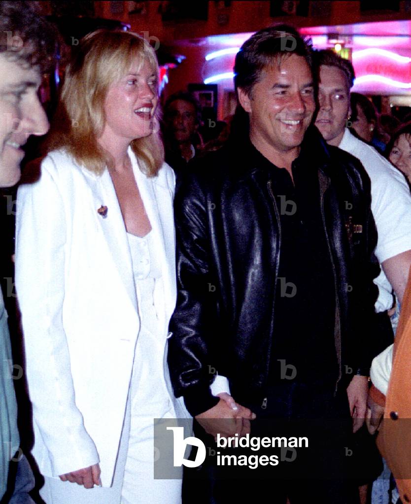 Don Johnson Melanie Melanie Griffith And Don Johnson First Time