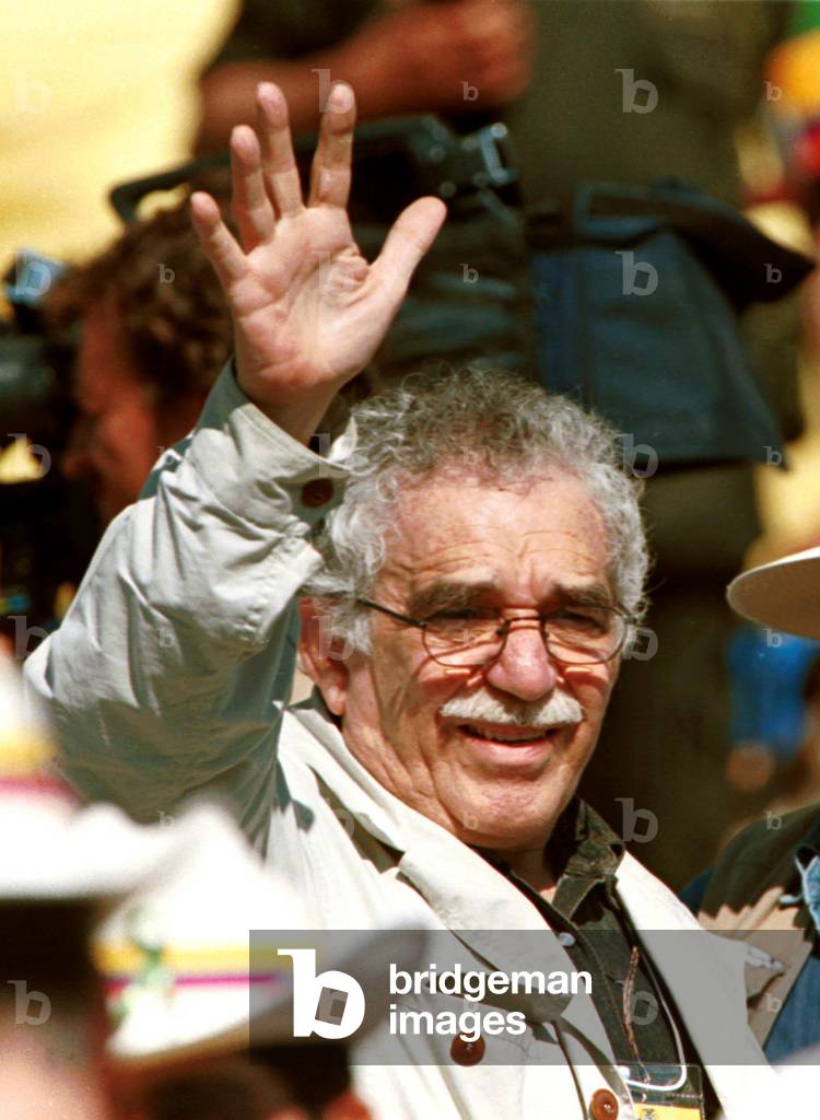 Image of Colombian Nobel Prize winning author Gabriel Garcia Marquez ...