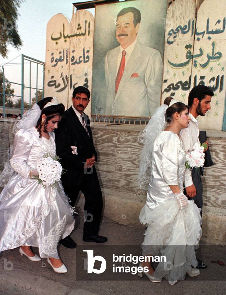 Uday Saddam Wedding