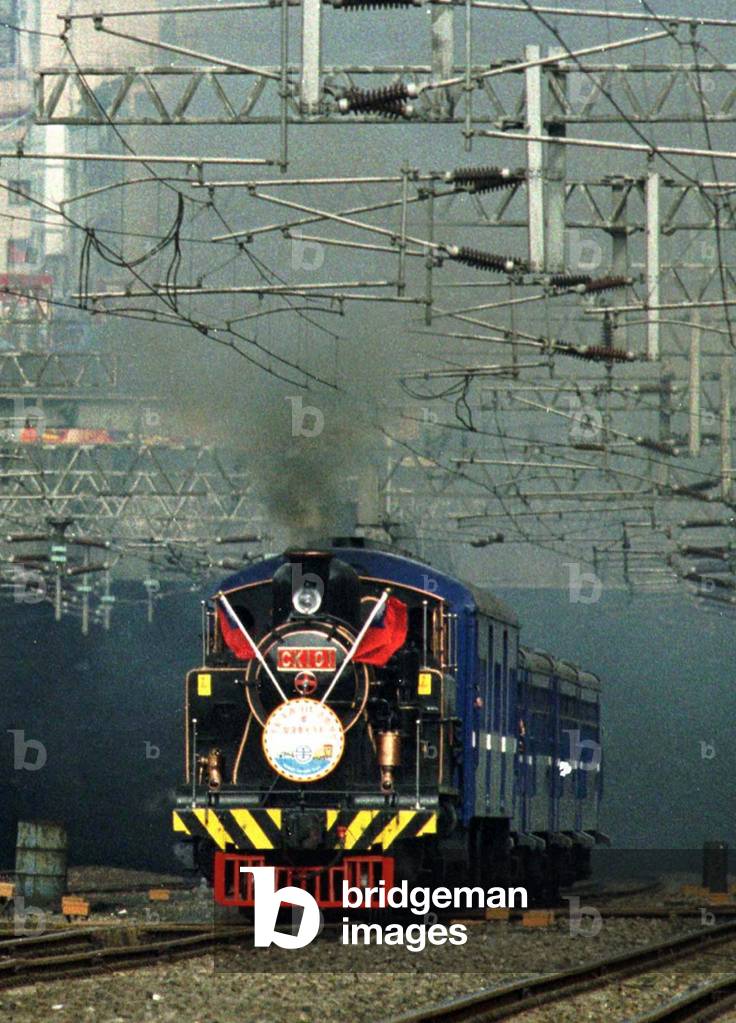 Image of The 81-year-old CK101, Taiwan's oldest running steam train ...