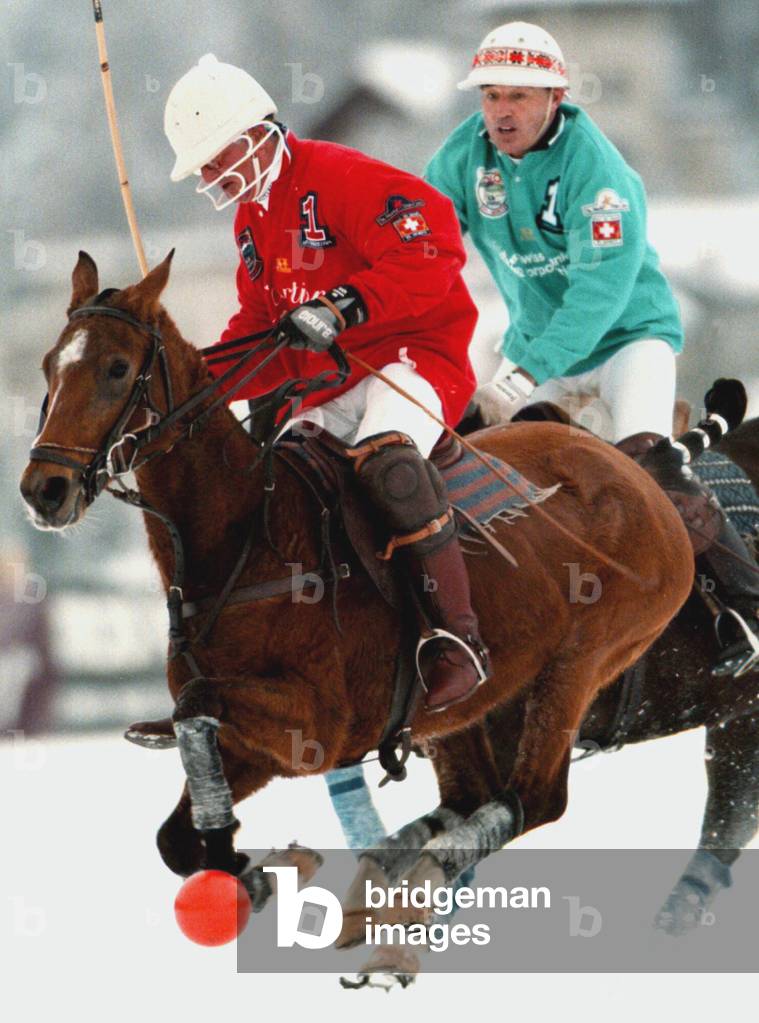 Image of John Manconi (L) from the Royal County of Berkshire Polo