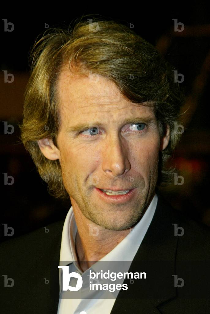 Image of Michael Bay, one of the producers of the new horror