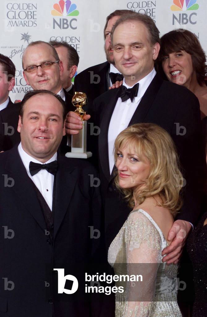 Image of David Chase, creator and producer of the drama television series