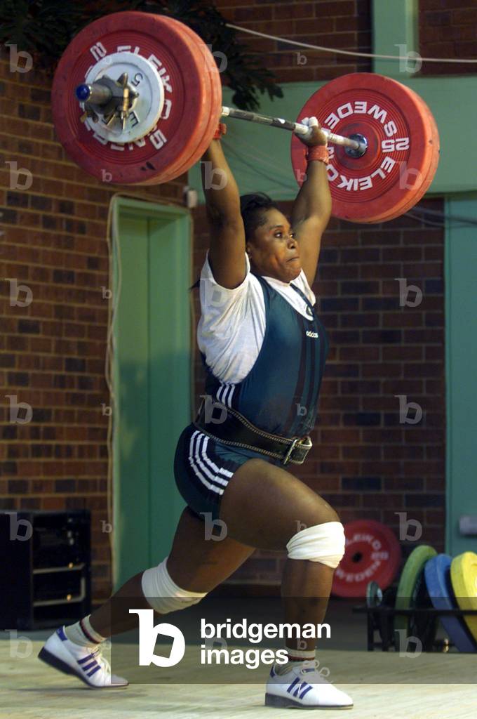 Image of BALKISU MUSA FROM NIGERIA WINS GOLD MEDAL IN 75KG CLASS