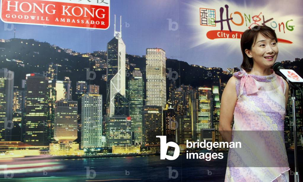 Image of HONG KONG SINGER AGNES CHAN BASED IN JAPAN IS APPOINTED