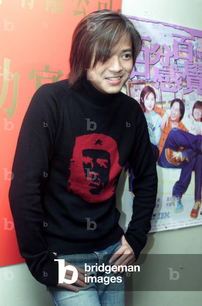 Image of TAIWAN ACTOR-SINGER DANIEL CHAN POSES FOR PHOTOGRAPHERS IN ...