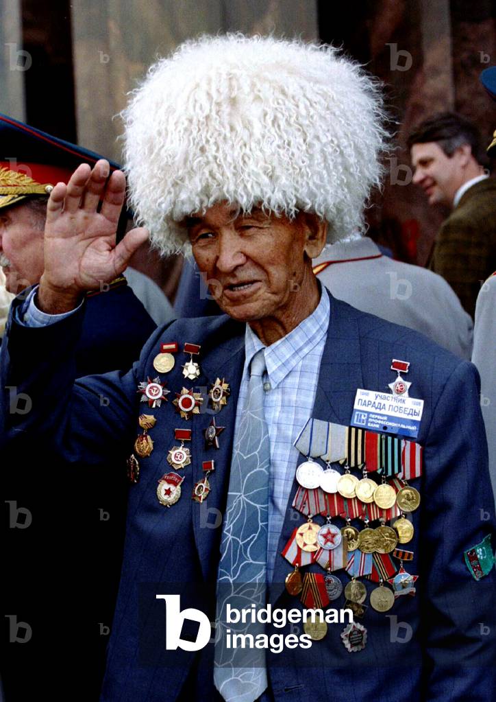 Image of A World War Two veteran from one of the former