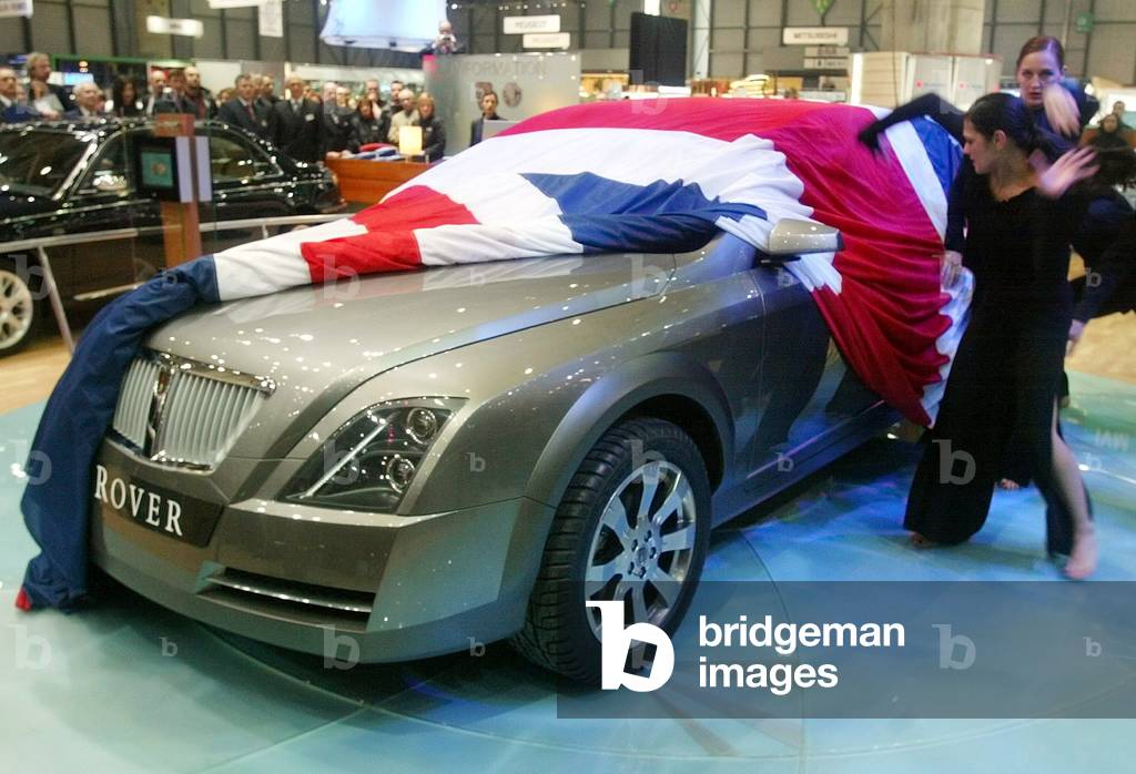 Image of The new Rover TCV Tourer Concept Vehicle is unveiled as