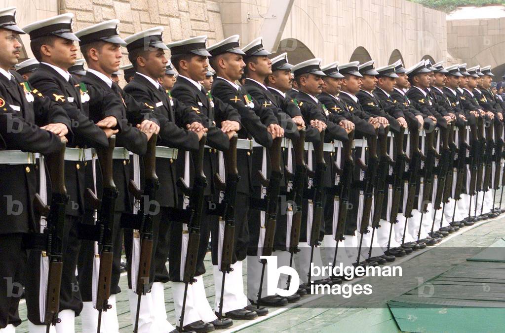 Image of NAVY OFFICERS ATTEND CEREMONY MARKING THE 55TH ANNIVERSARY OF ...