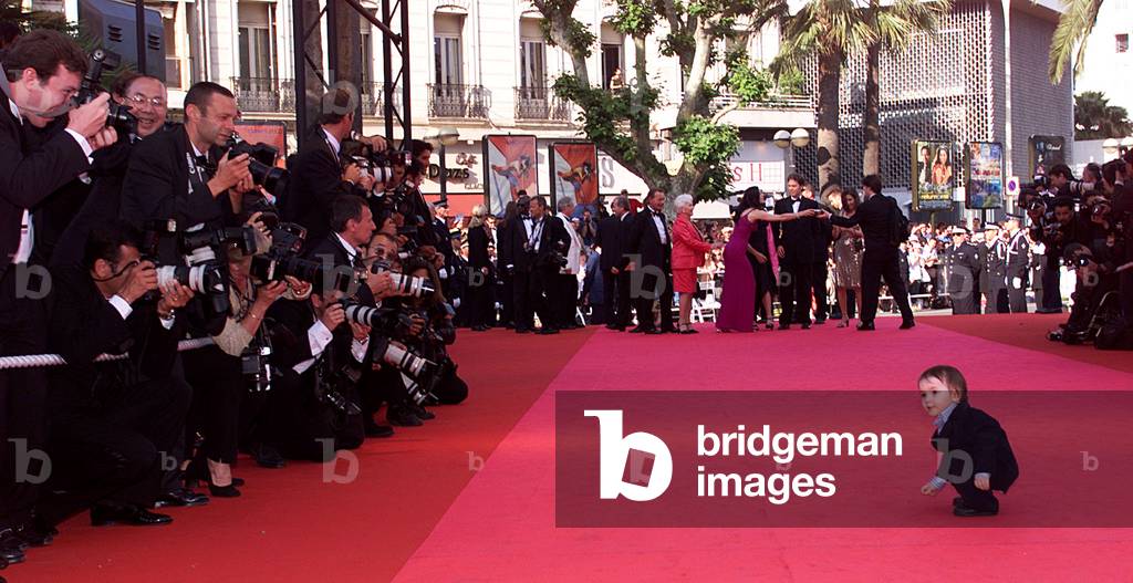 Image of Harper Daniel Voll, the 15 month-old grandson of Gregory Peck,