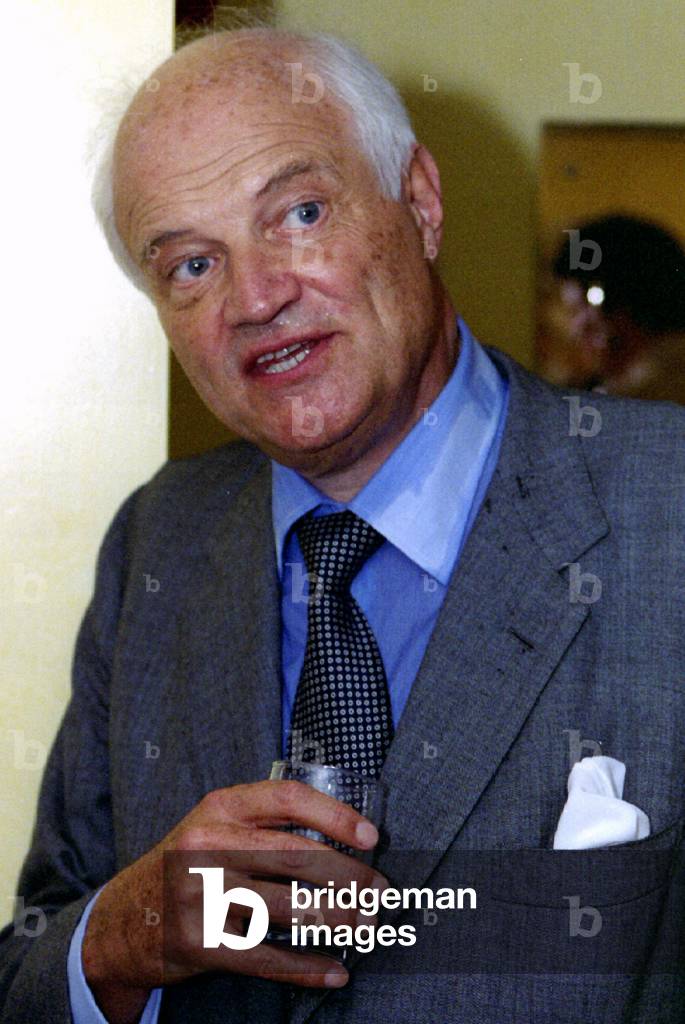 Image of Sir James Goldsmith the British millionaire businessman and ...