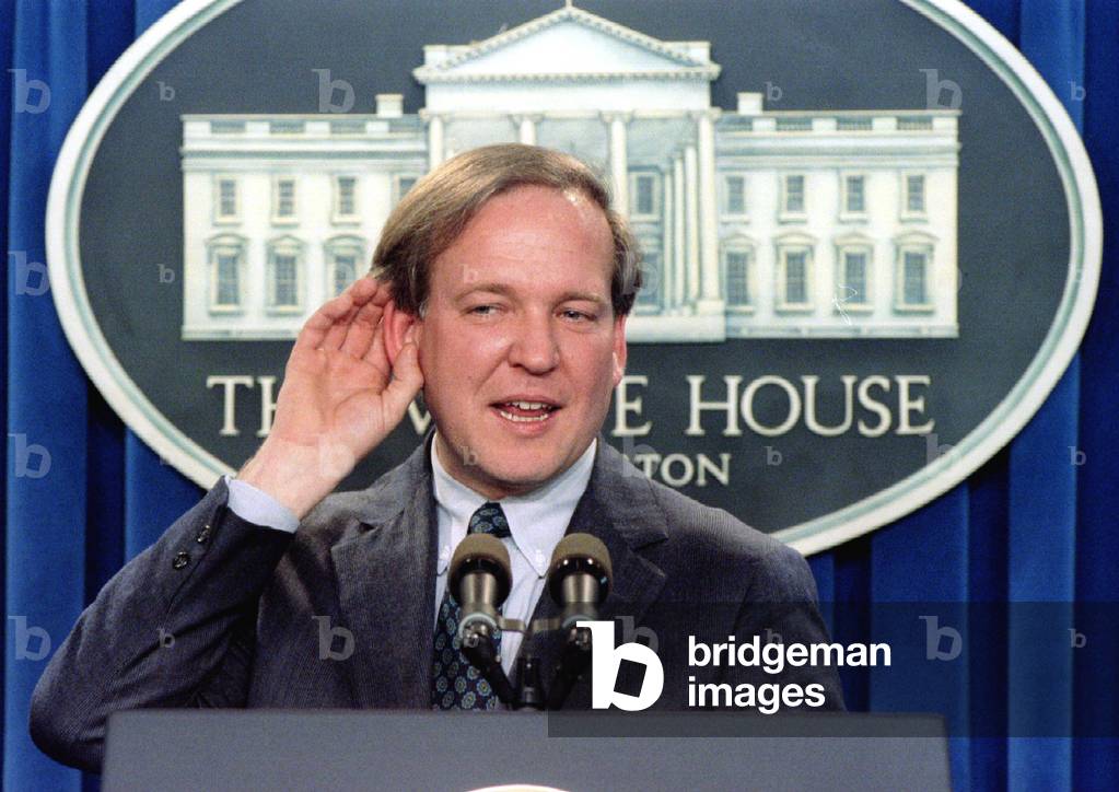 Mike Mccurry Former W.H. Press Secretary Mike McCurry On The Trump