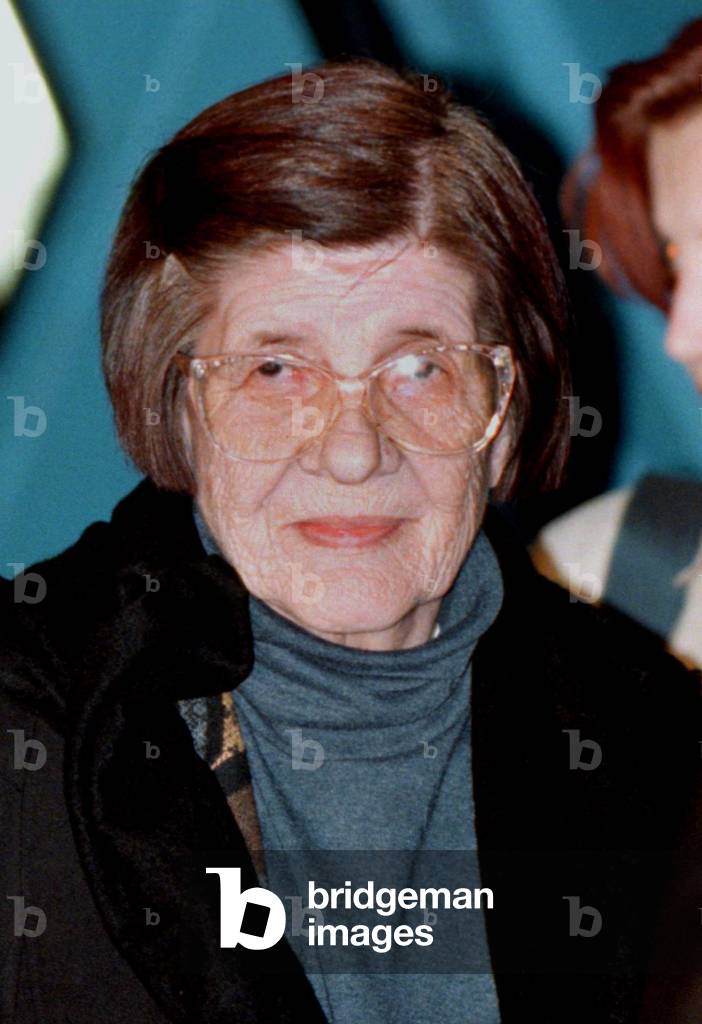 Image of Nada Sakic arrives at Zagreb airport November 2. The Alleged