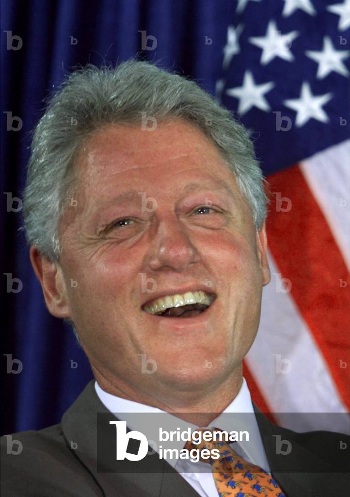 Bill Clinton Smiling
