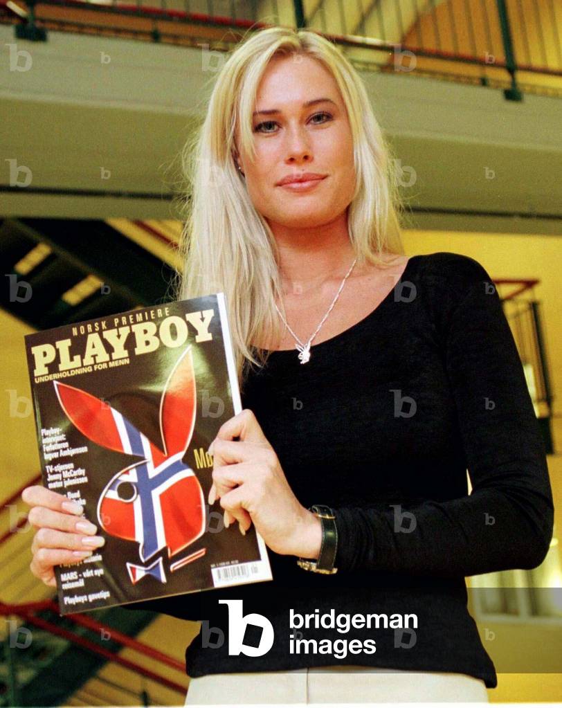 Image of PLAYBOY MAGAZINE LAUNCHES ITS NORWEGIAN EDITION IN OSLO, 1997 ...