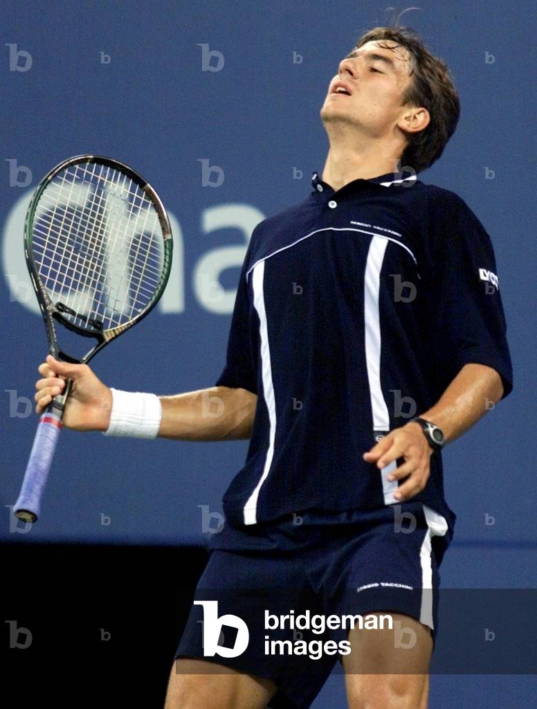 Tommy Robredo Quotes BBC Sport Tennis Federer Edges Through In