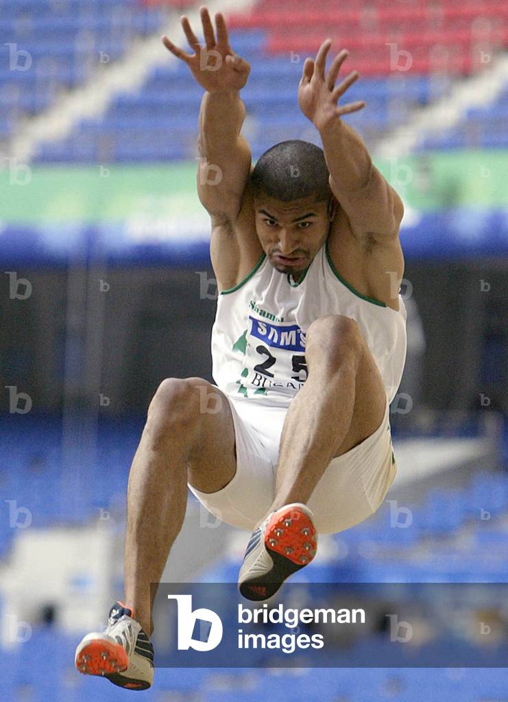 Image of AL SABA OF SAUDI ARABIA JUMPS IN THE MEN'S LONG