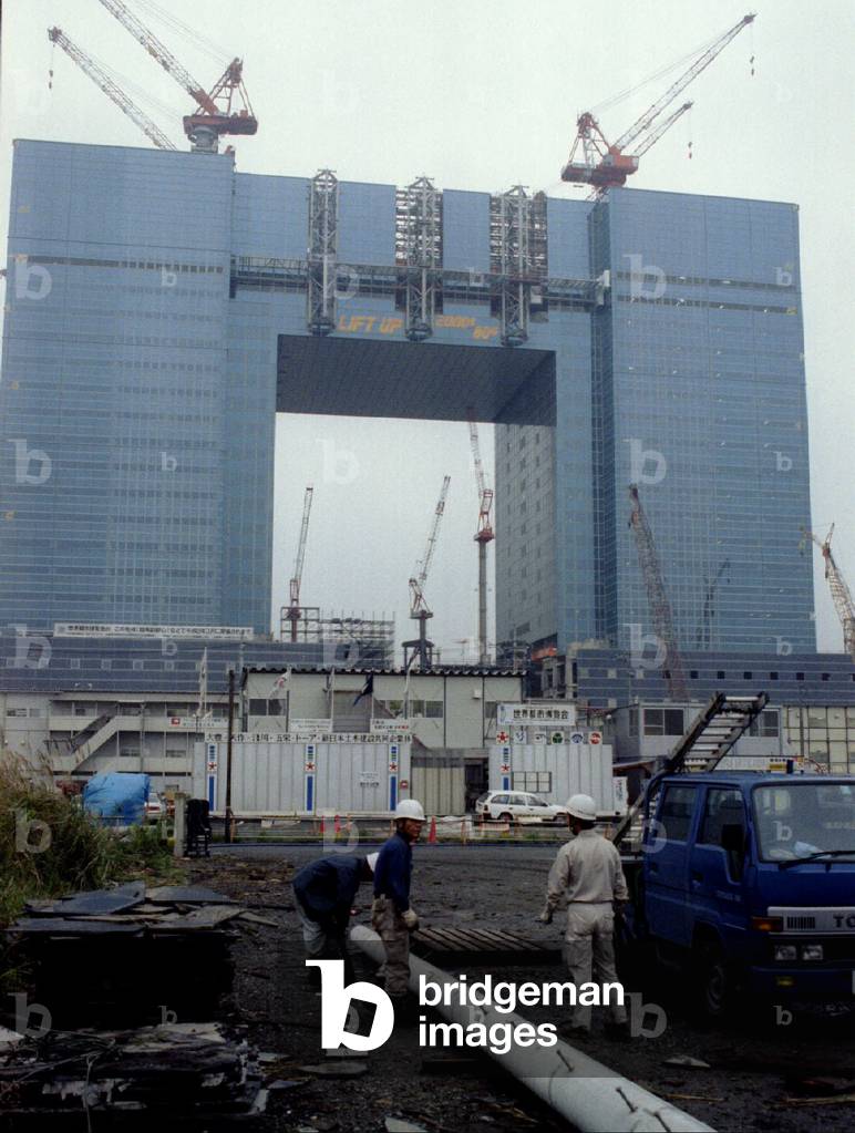 Image of Telecom Center Building, to become a landmark of Tokyo's ...