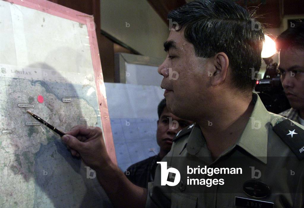 Image of Philippine armed forces spokesman Brigadier-General Edilberto ...