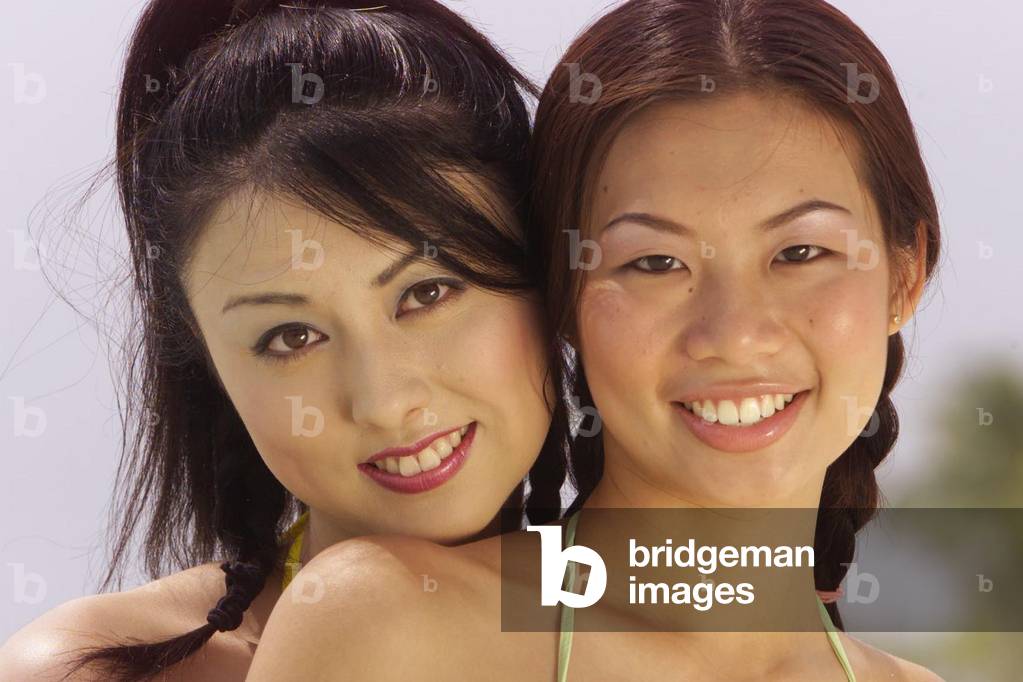 Image of MISS WORLD CONTESTANTS REPRESENTING JAPAN AND SINGAPORE RUN ...