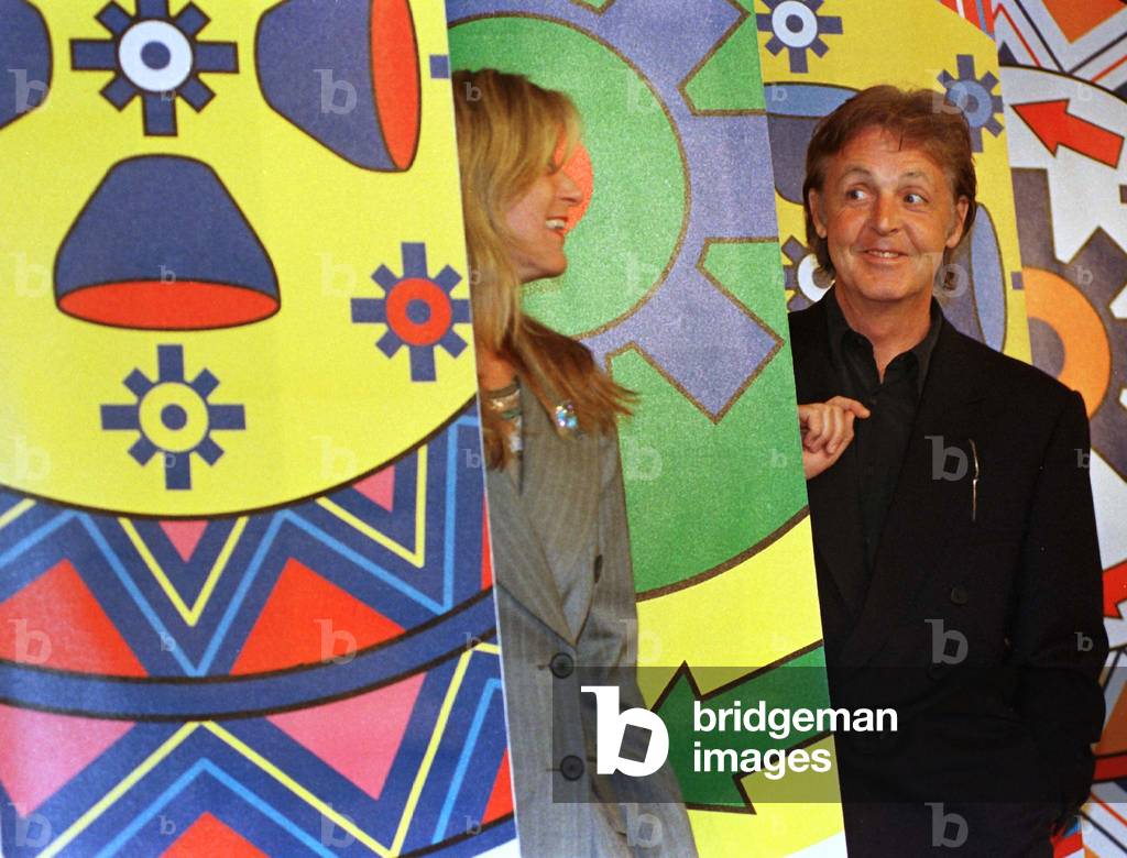 Heather Mccartney Houseware Collection Image Of Former Beatle Paul