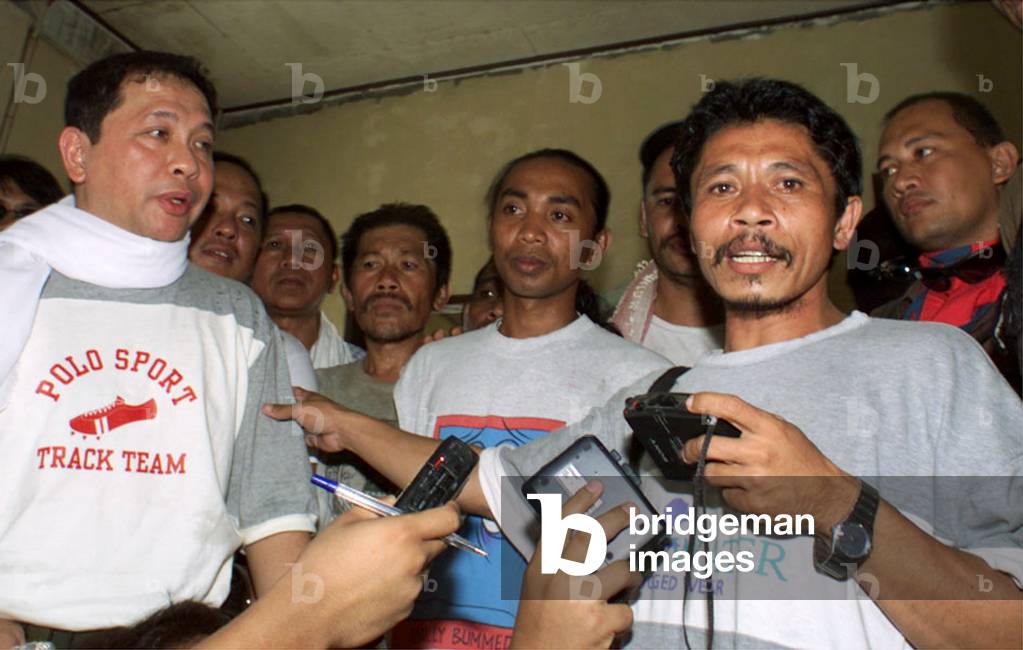 Image of Abu Sayyaf Moslem rebel leader Gali Andang alias \"Commander Robot\"