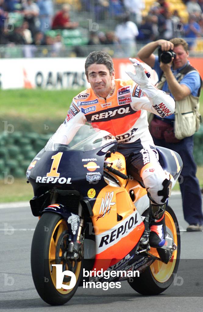Image of MICK DOOHAN TAKES TO THE CIRCUIT FOR THE FIRST TIME