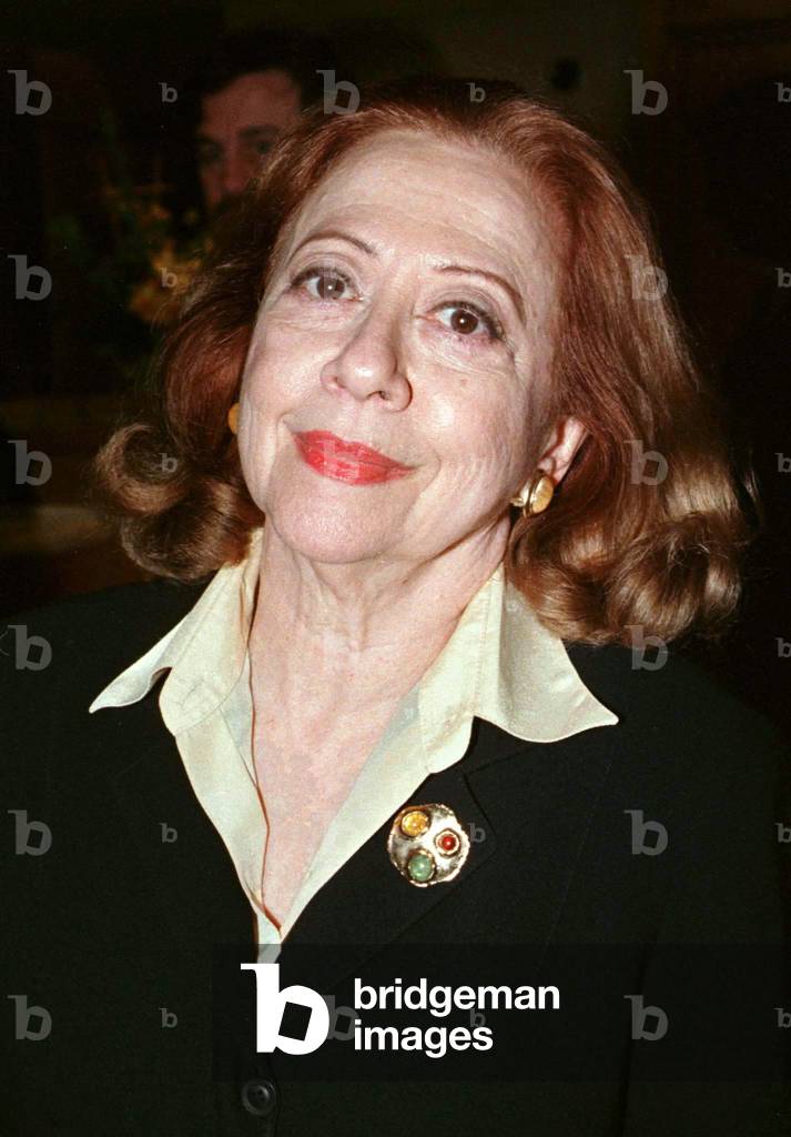 Image of Brazil's actress Fernanda Montenegro, star of the film " Central