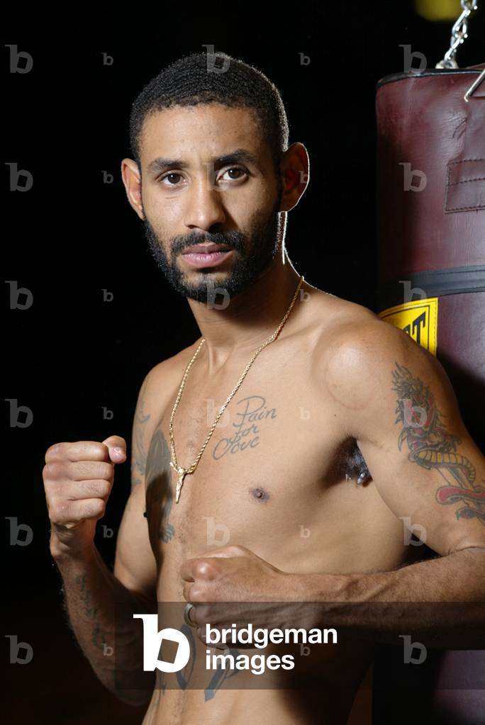 Diego Corrales Tattoos Michael Moorer, Ivan Calderon, Diego Corrales