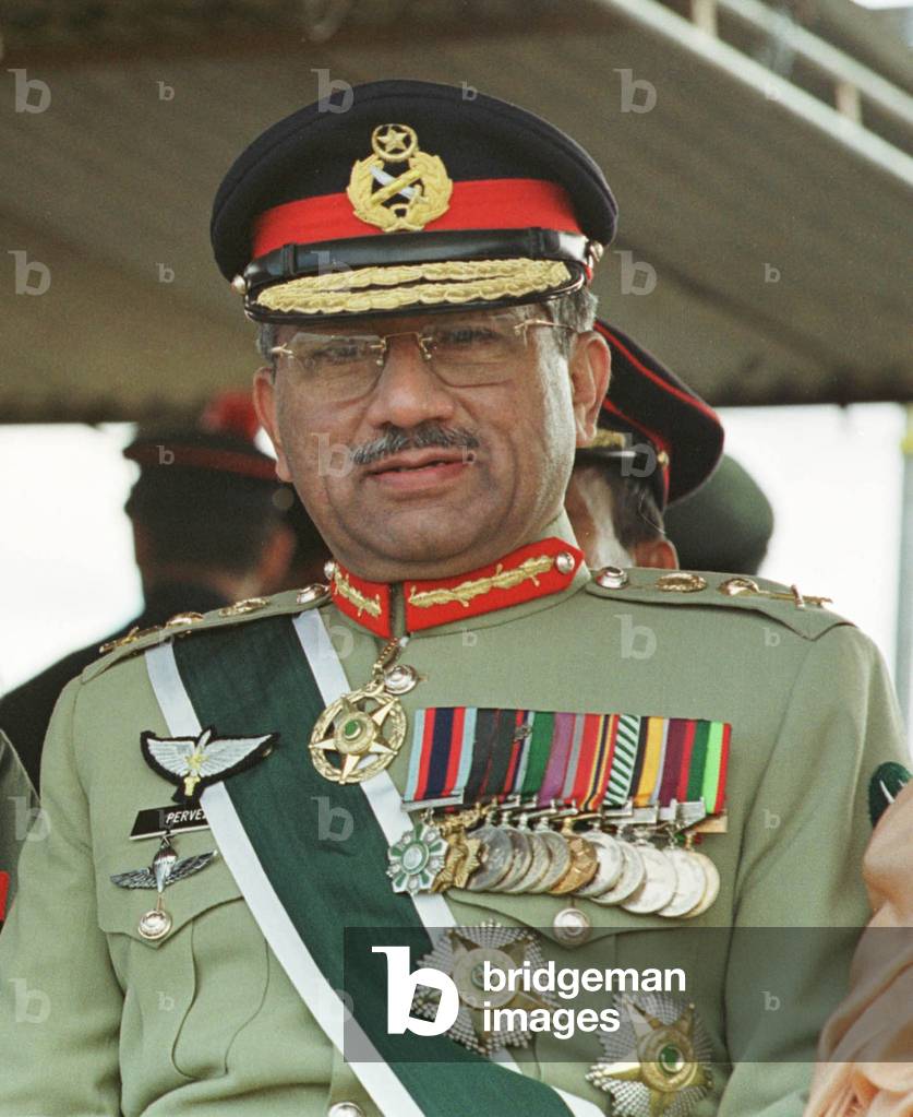 Pervez Musharraf Army Rank