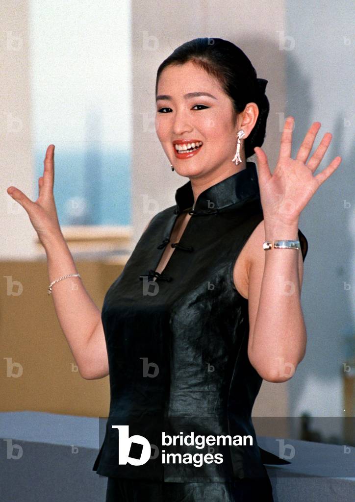 Chinese Actress Li Gong Li Gong Chinese Actress