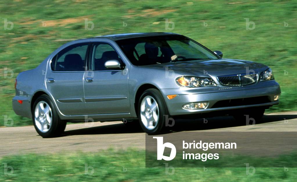 Image of The 2000 Infiniti I30t, shown here in a photo released
