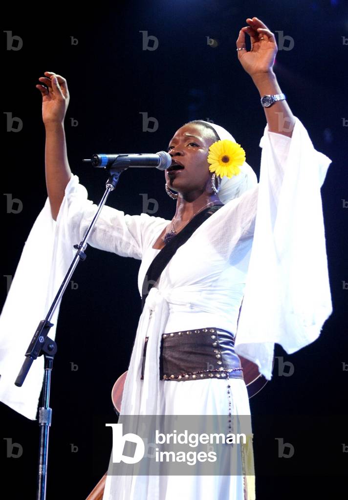 Image of SOUL SINGER INDIA.ARIE PERFORMS AT THE EFX THEATRE AT THE