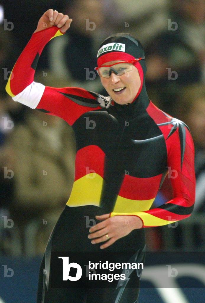Image of GERMANYS PECHSTEIN REACTS ON HER SECOND PLACE OF THE SPEED