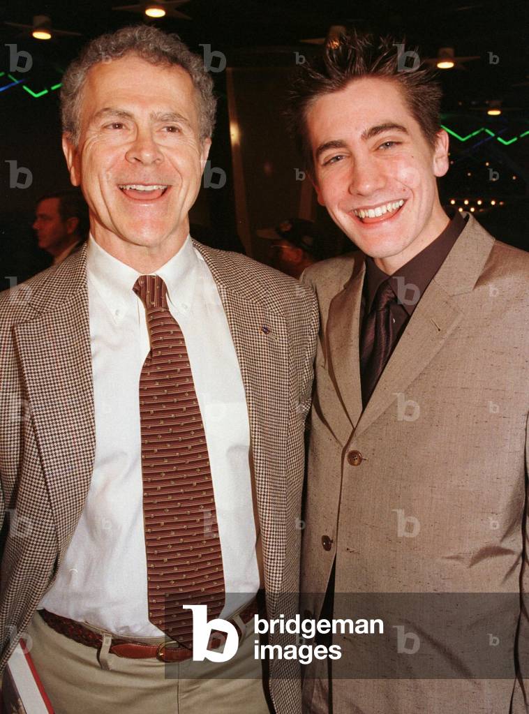 Jake Gyllenhaal October Sky Image Of ACTOR JAKE GYLLENHAAL POSES AT
