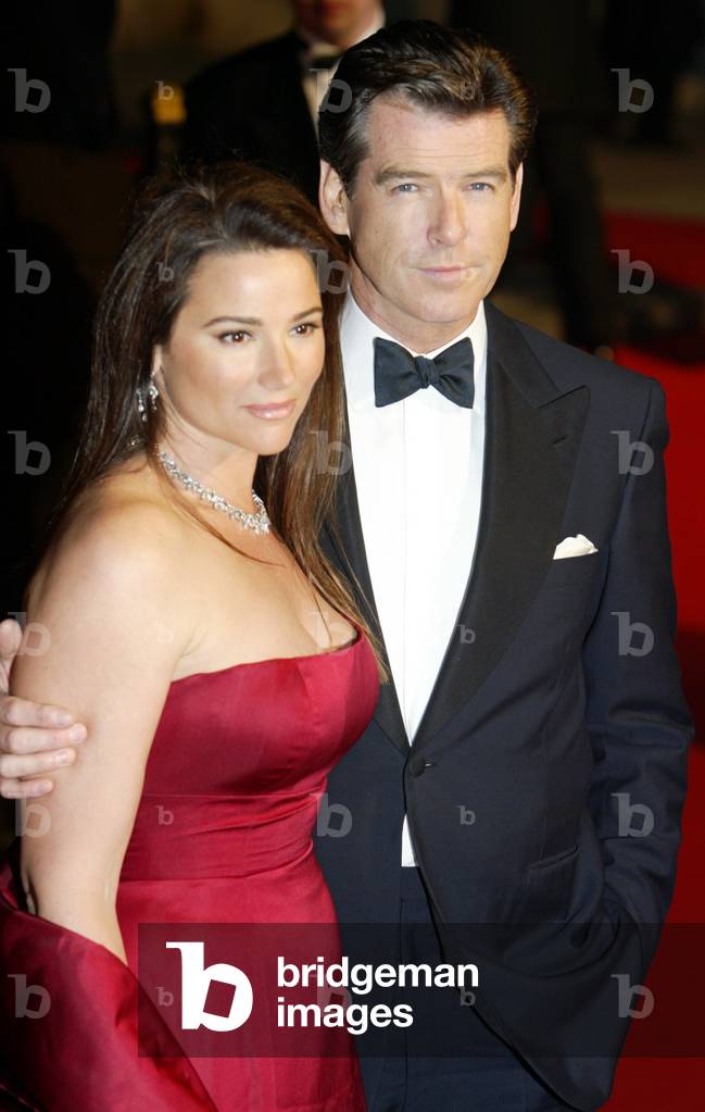 Moglie Di Pierce Brosnan Pierce Brosnan E La Moglie Dopo Quasi 30 Anni