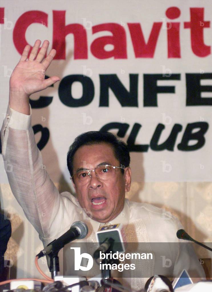 Image of PHILIPPINE PROVINCIAL GOVERNOR LUIS "CHAVIT" SINGSON SPEAKS AT ...