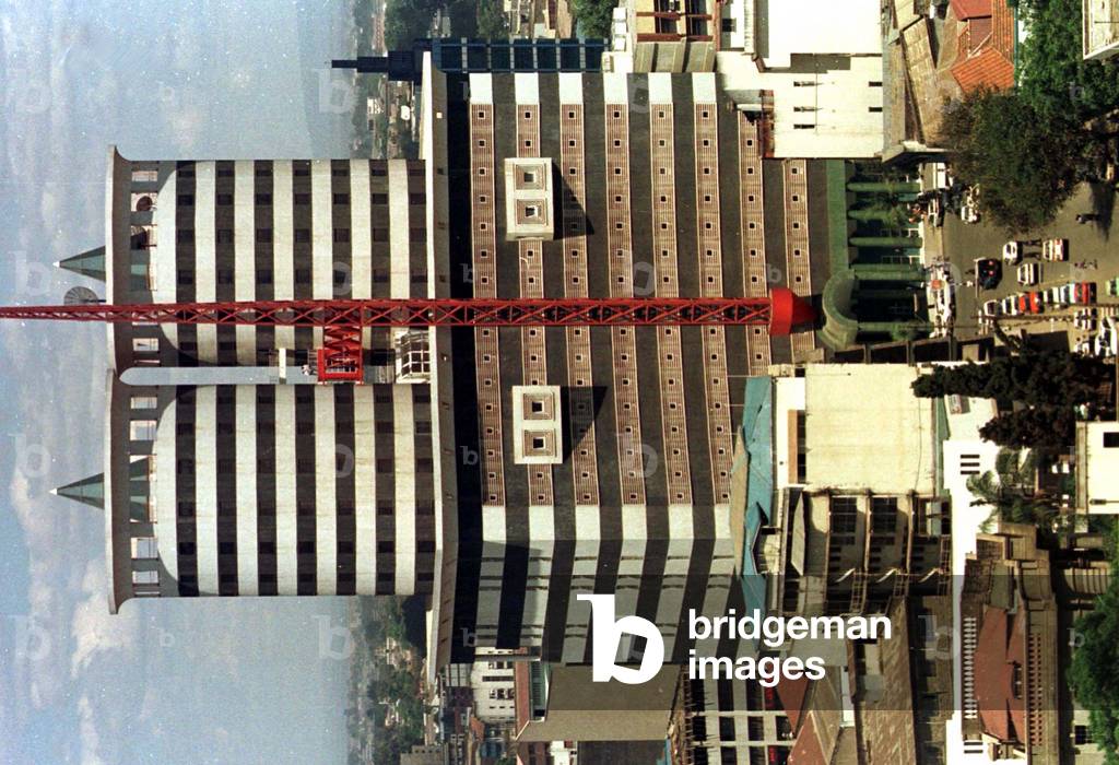 Image of GREEK EMBASSY IN NAIROBI KENYA WHERE OCALAN WAS HELD, 1999-02-16