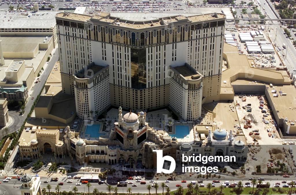 Image of NEW ALADDIN MEGA RESORT TO OPEN ON LAS VEGAS STRIP,