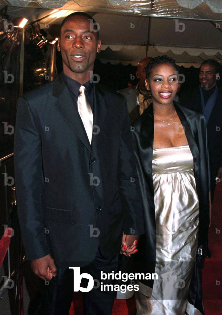 Image of Actor Isaiah Washington, one of the stars of the new