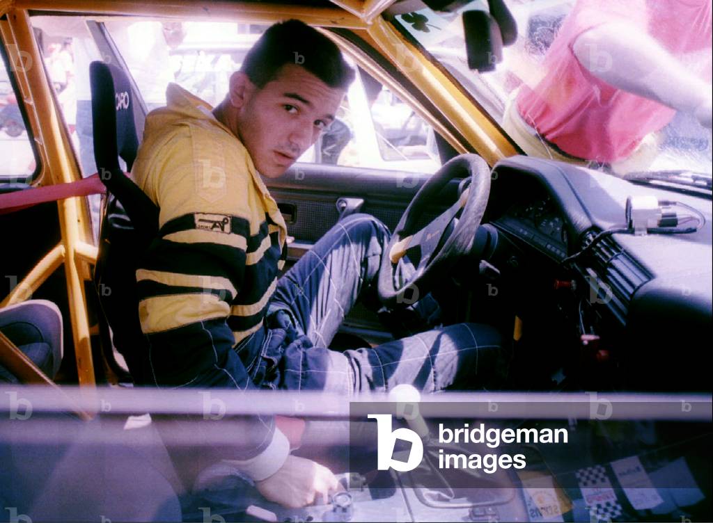 Image of Marko Milosevic, son of Serbian President Slobodan Milosevic ...