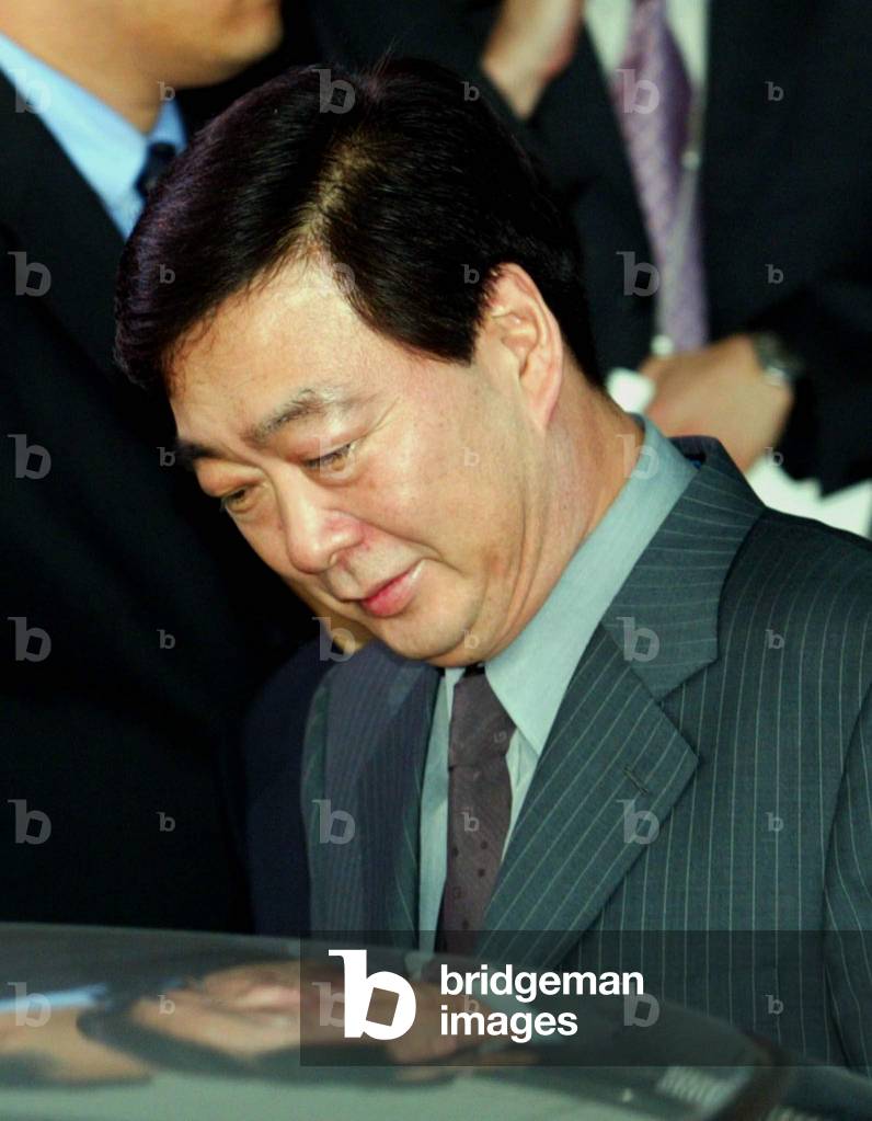 Image of DER ZWEITE SOHN DES SÜDKOREANISCHEN PRÄSIDENTEN KIM DAE-JUNG ...