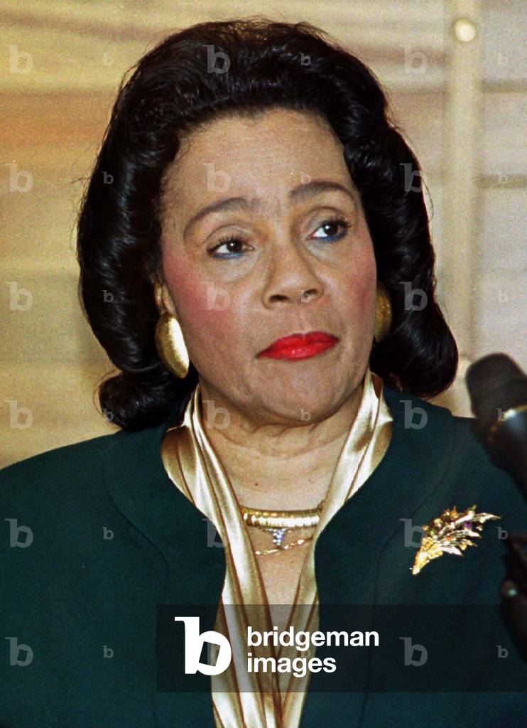 Image of King Center founder and wife of slain civil rigts leader